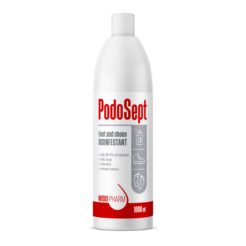 Foot and shoes disinfectant PodoSept