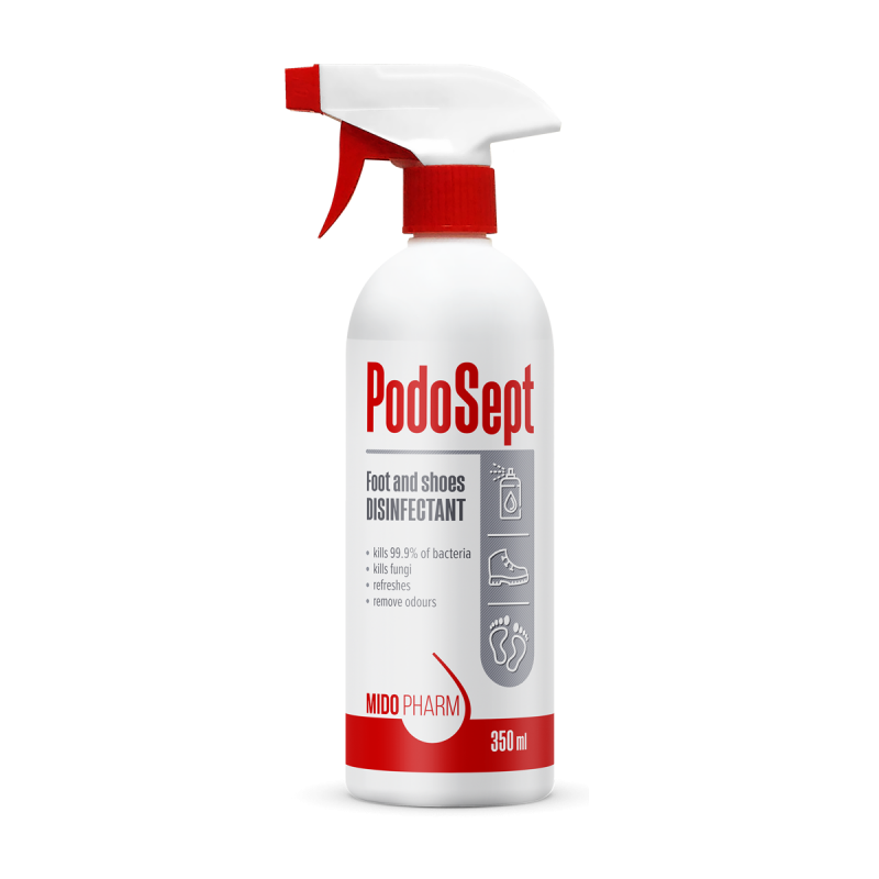 Foot and shoes disinfectant PodoSept